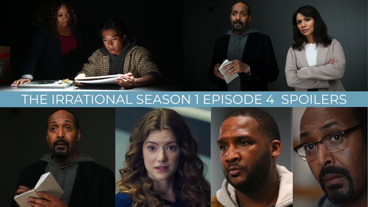 The Irrational Season 1 Episode 4 Spoilers: A Kidnapping Challenges ... The Irrational Season 1 Episode 4 Spoilers: A Kidnapping Challenges ...