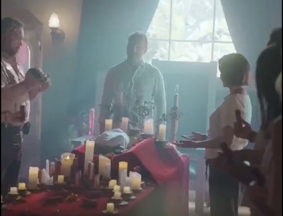 You're Not Supposed to Be Here Review: A Romantic Getaway Does NOT Pass the Vibe Check! - TV Fanatic