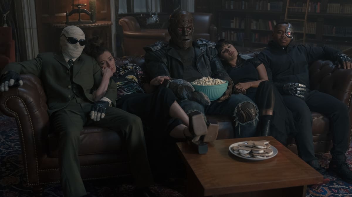 Doom Patrol Season 4 Episode 12 Review: Done Patrol - TV Fanatic