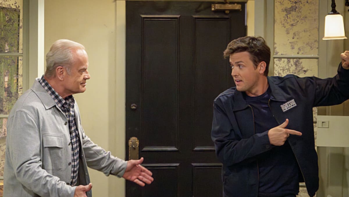 Frasier Season 1 Episode 9 Review: The Fix Is In - TV Fanatic