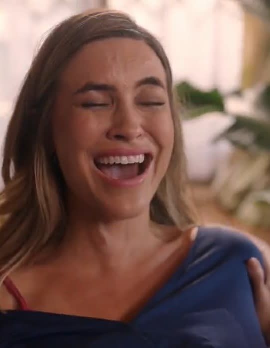 You're Not Supposed to Be Here Review: A Romantic Getaway Does NOT Pass the Vibe Check! - TV Fanatic