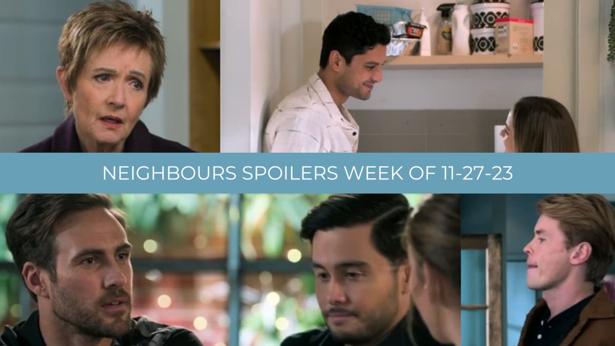 Neighbours Spoilers for the Week of 11-27-23: The Save Our School ...