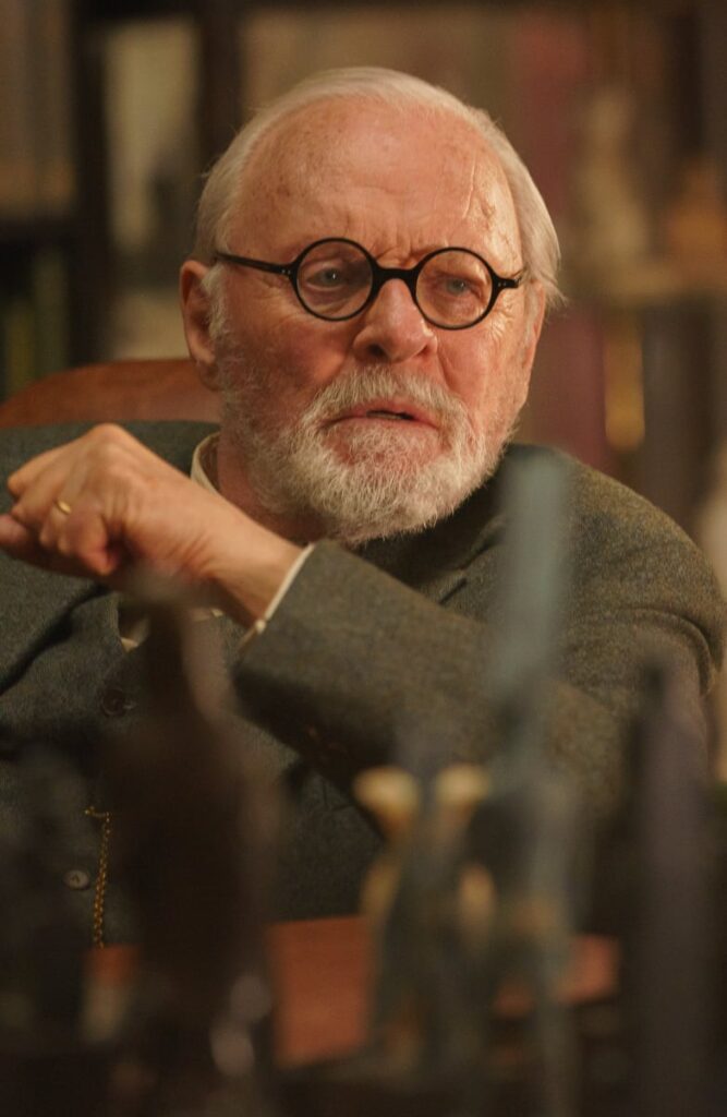 Freud's Last Session Review: Anthony Hopkins and Matthew Goode ...