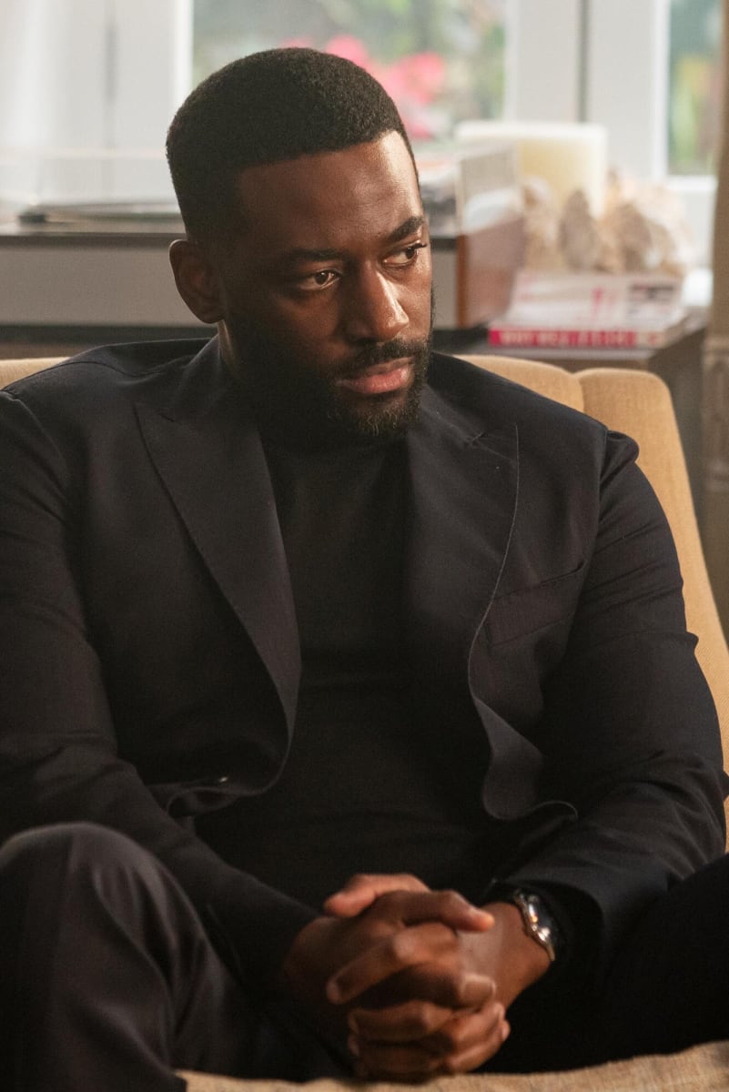 Oh, I see. Mom was messy, and so are you, and that gives you comfort ...