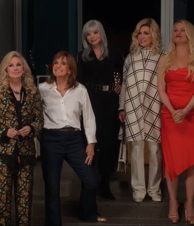 Ladies of the '80s: A Divas Christmas Review: Soap Icons, Sisterhood ...