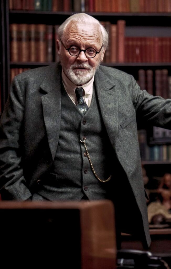 Freud's Last Session Review: Anthony Hopkins and Matthew Goode ...