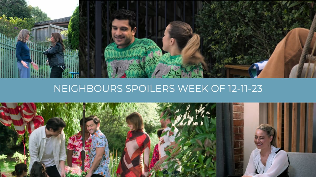 Neighbours Spoilers for the Week of 12-11-23: Could Chloe's Secret Lead ...