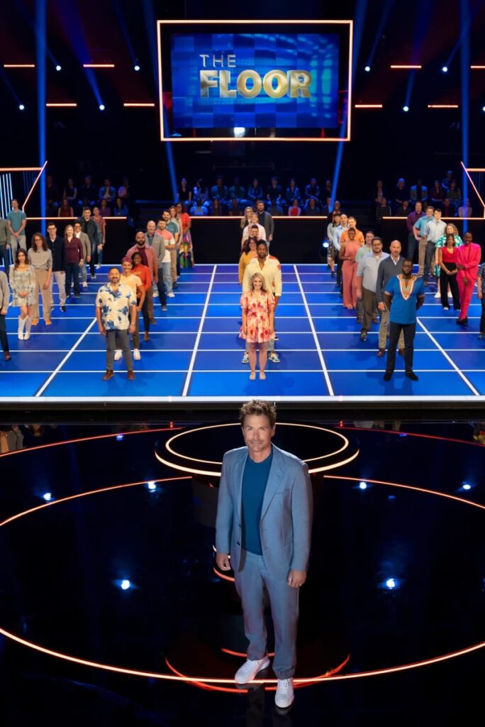 The Floor Sneak Peek: Rob Lowe Charms As Contestant Faces a Quarter ...
