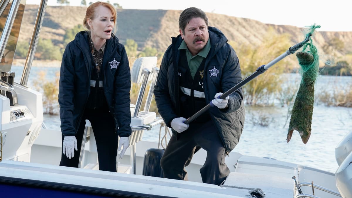 CSI: Vegas Season 3 Episode 2 Recap: Scar Tissue - TV Fanatic