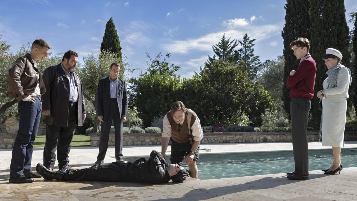 Monsieur Spade Season 1 Episode 4 Review: The Million Dollar Question - TV Fanatic