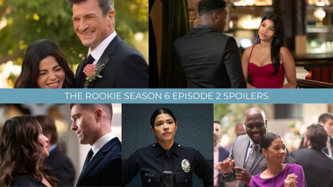 The Rookie Season 6 Episode 2 Spoilers: Celebrating 100 Episodes and ...