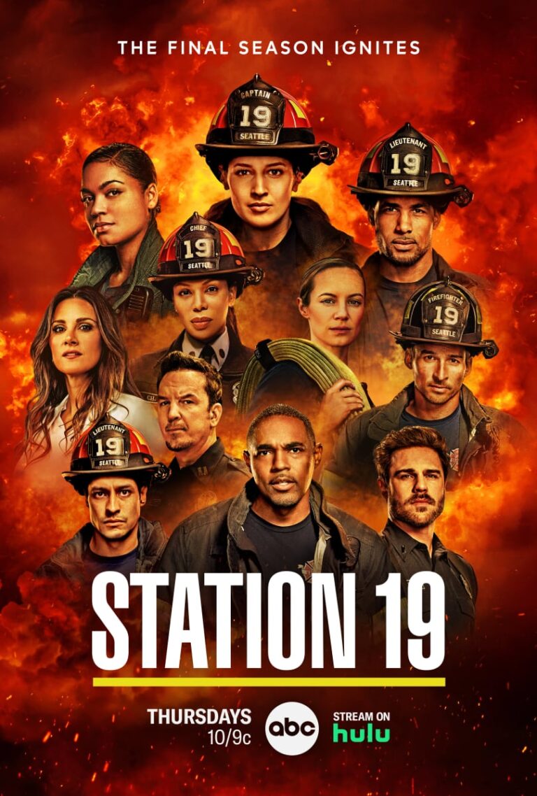 Grey Damon on Jack's Resilience Through Devastation, Station 19's ...