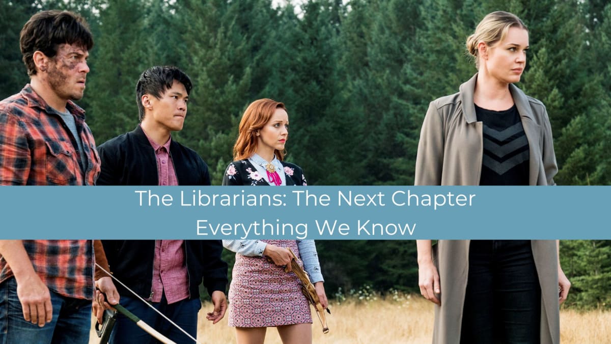 The Librarians Was Always a Hit. The Next Chapter Returns Home. - TV ...