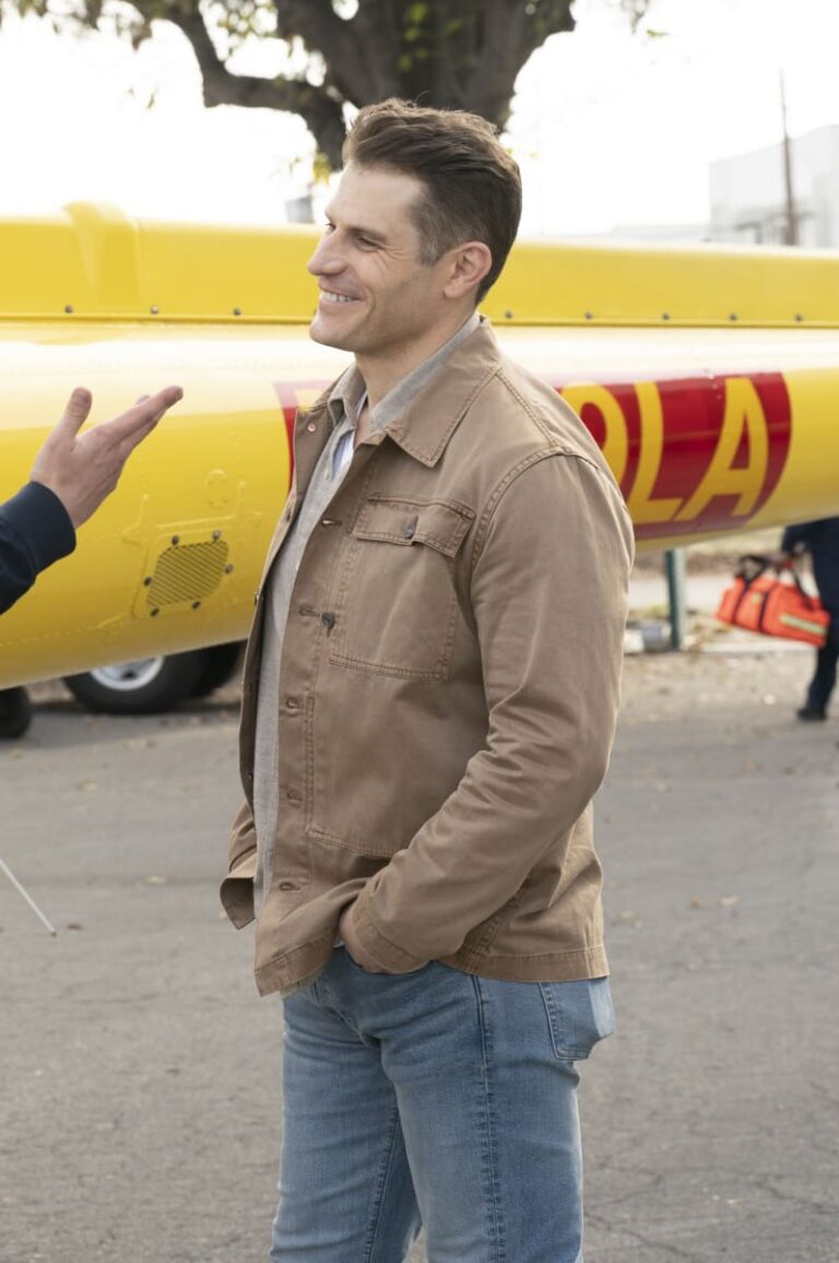 Lou Ferrigno Jr. Talks Return To 9-1-1, Tommy's Past & New Romance - TV ...