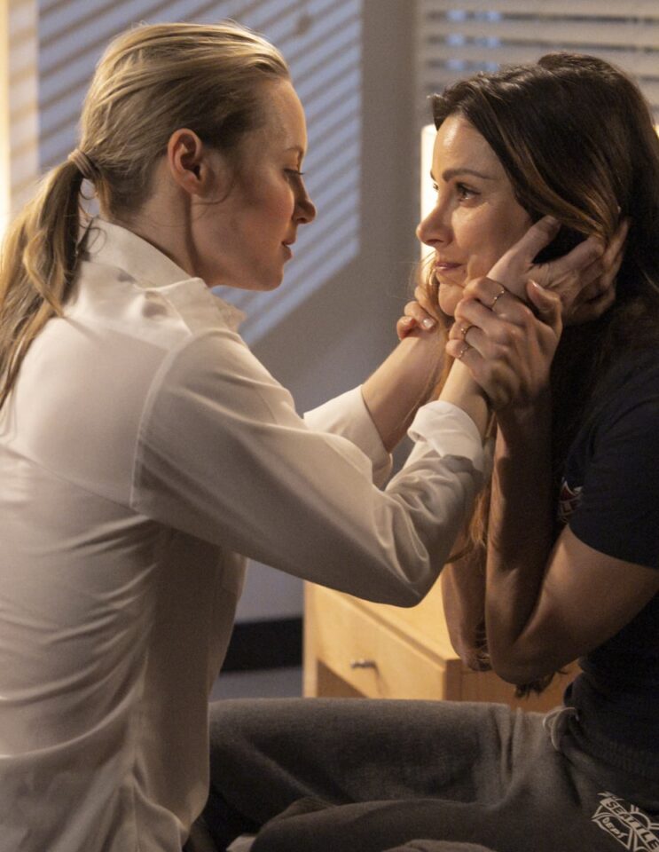 Station 19's Maya & Carina Healed Through Love and Built a Beautiful ...