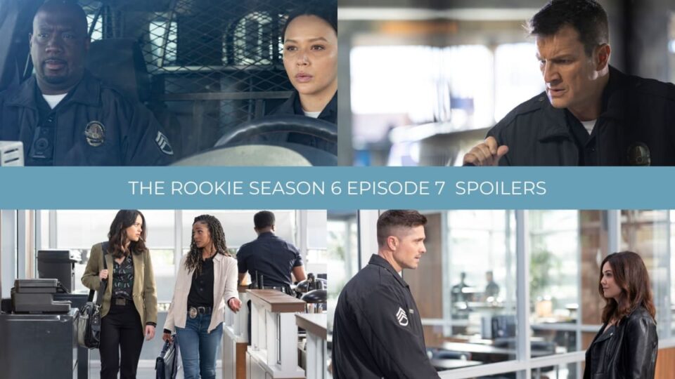 The Rookie Season 6 Episode 7 Spoilers: Post-Chenford Breakup is SUPER Awkward! - TV Fanatic