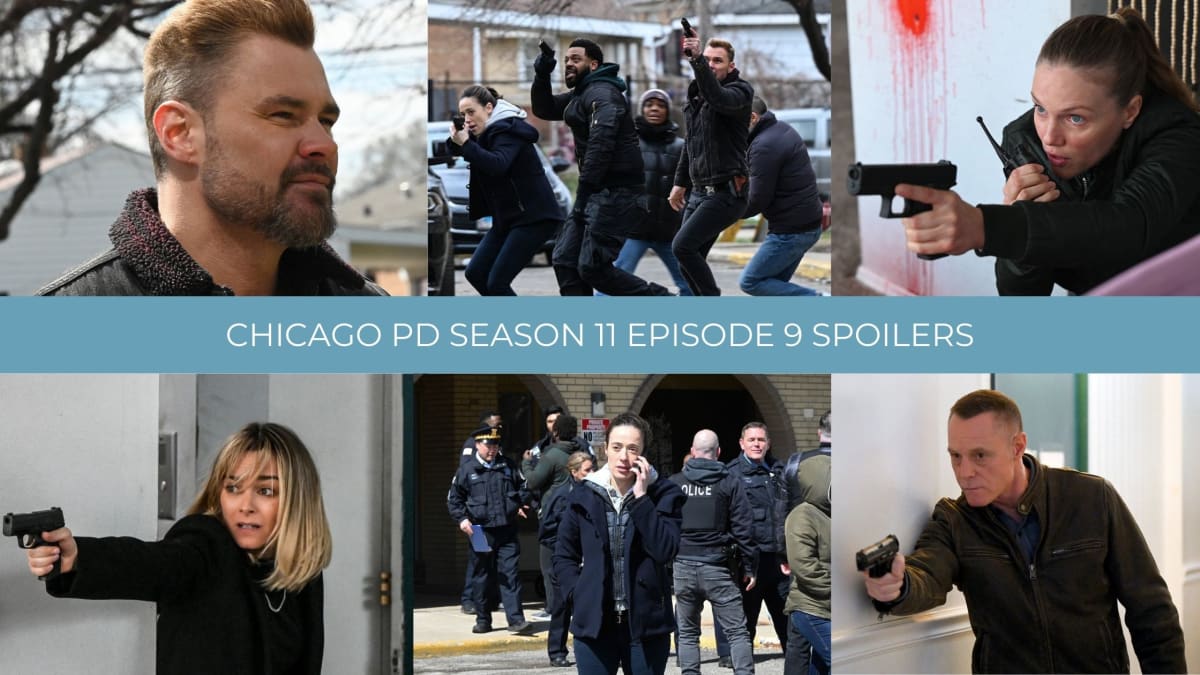Chicago PD Season 11 Episode12 Spoilers: Ruzek Returns & Soffer Directs ...