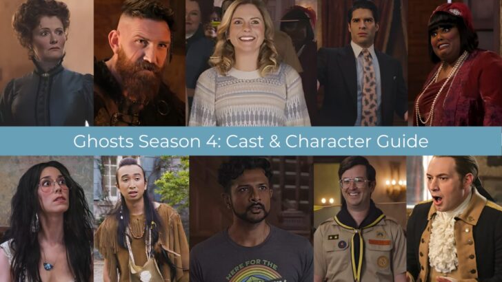 Ghosts Season 4: Cast & Character Guide - TV Fanatic