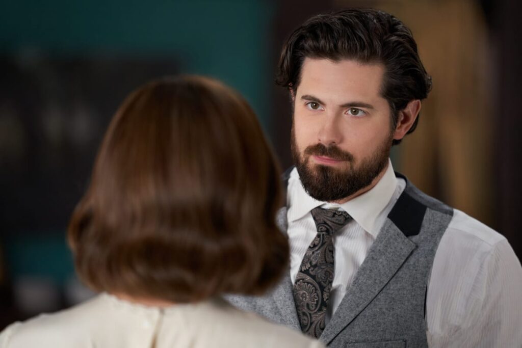 Chris McNally Teases Dark Times ahead for When Calls The Heart's Lucas ...