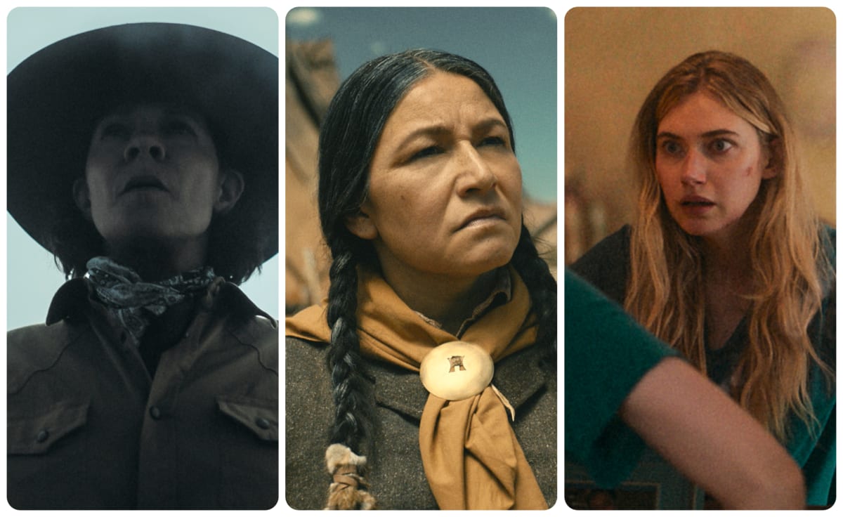 Lili Taylor, Tamara Podemski, and Imogen Poots Tease Outer Range Season ...