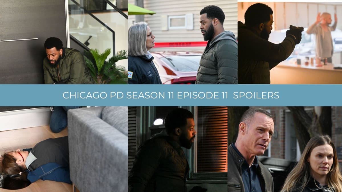Chicago PD Season 11 Episode 11 Spoilers: Atwater's Final Centric of the Season Teases Danger ...