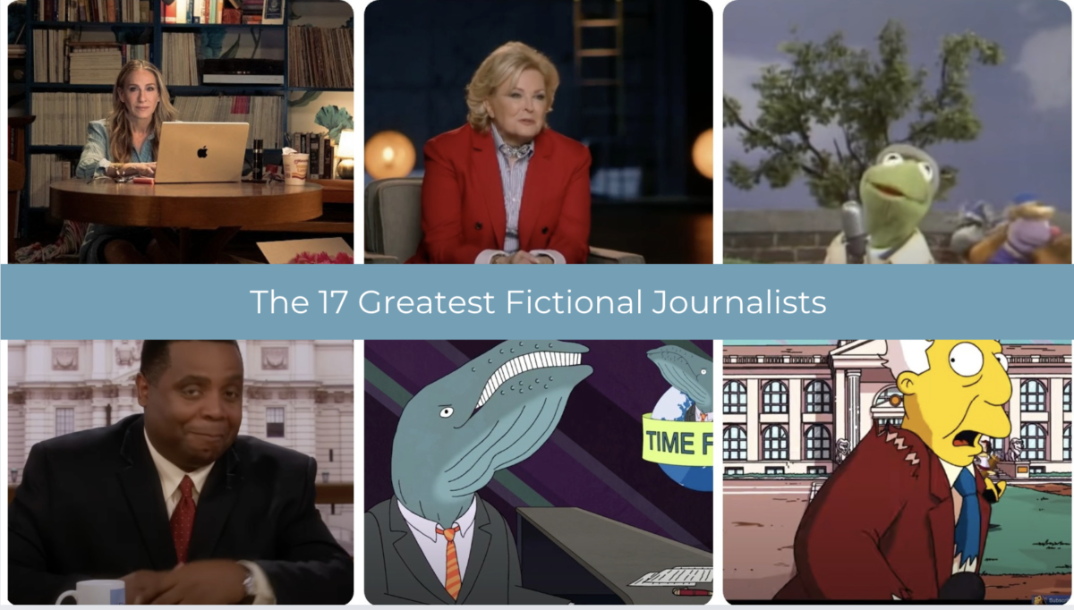 The 17 Best Fictional Journalists on TV - TV Fanatic