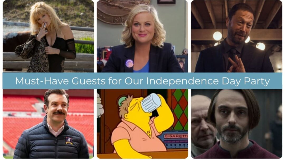 Must-Have TV Guests for Our Independence Day Party - TV Fanatic