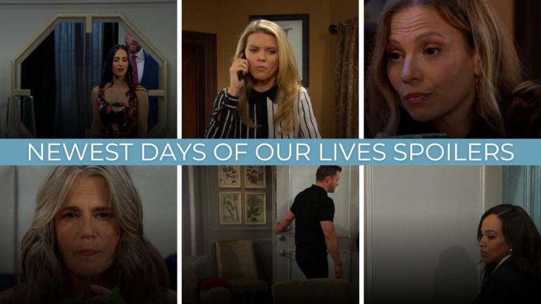 Days of Our Lives Spoilers For The Week of 8-26-24 Tease Trouble For ...