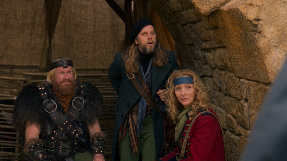 Time Bandits Review: Finally, the Story Wheel is Spinning - TV Fanatic