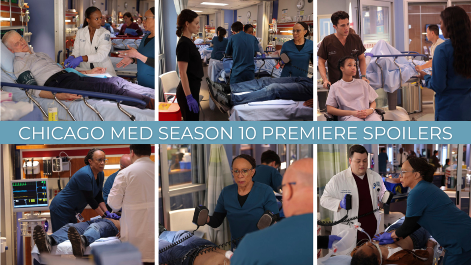 Chicago Med Season 10 Episode 1 Spoilers Promise High Stakes And New Directions - TV Fanatic