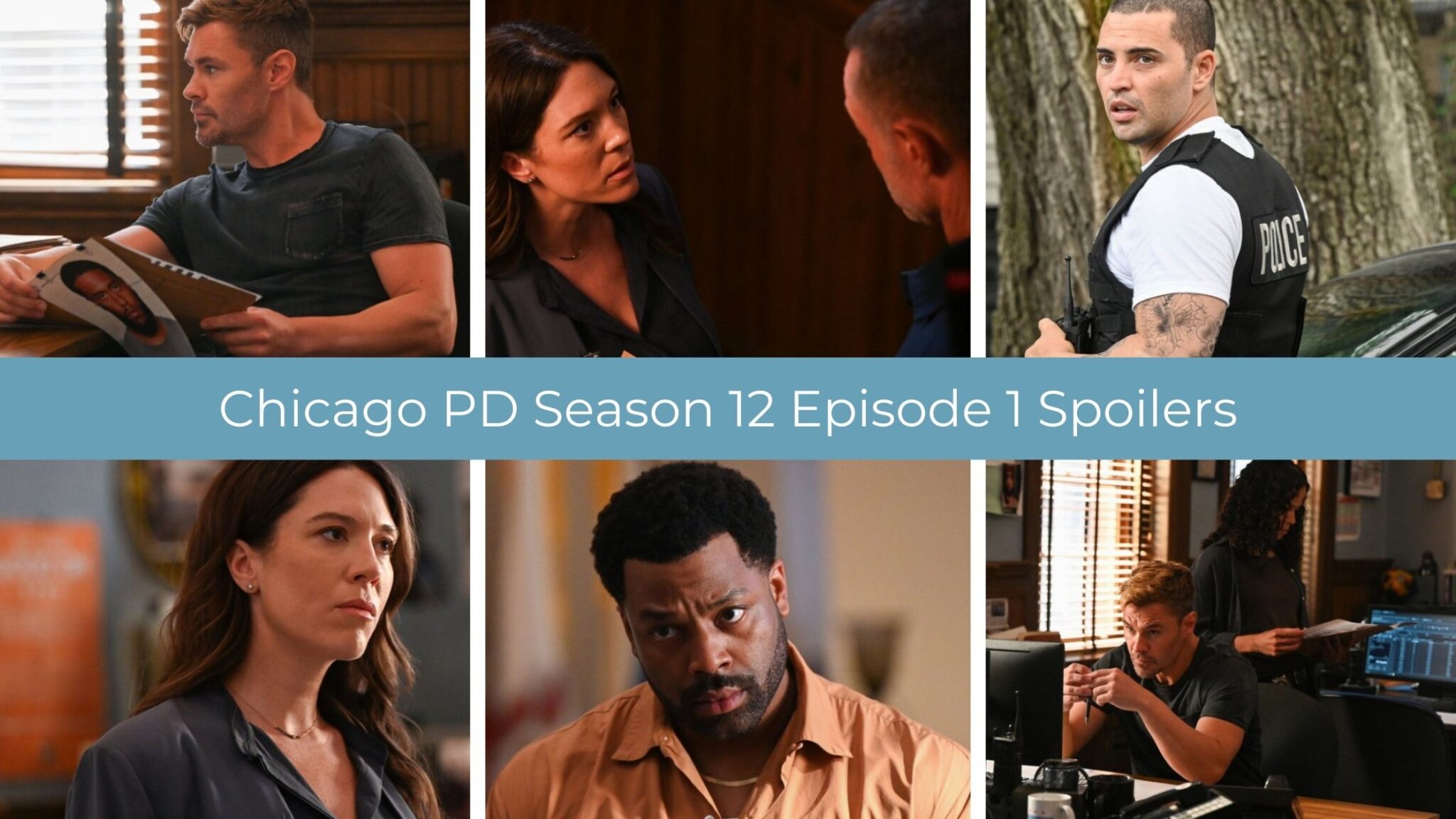 Chicago PD Season 12 Episode 1 Spoilers: Voight Reels & Changes Abound ...