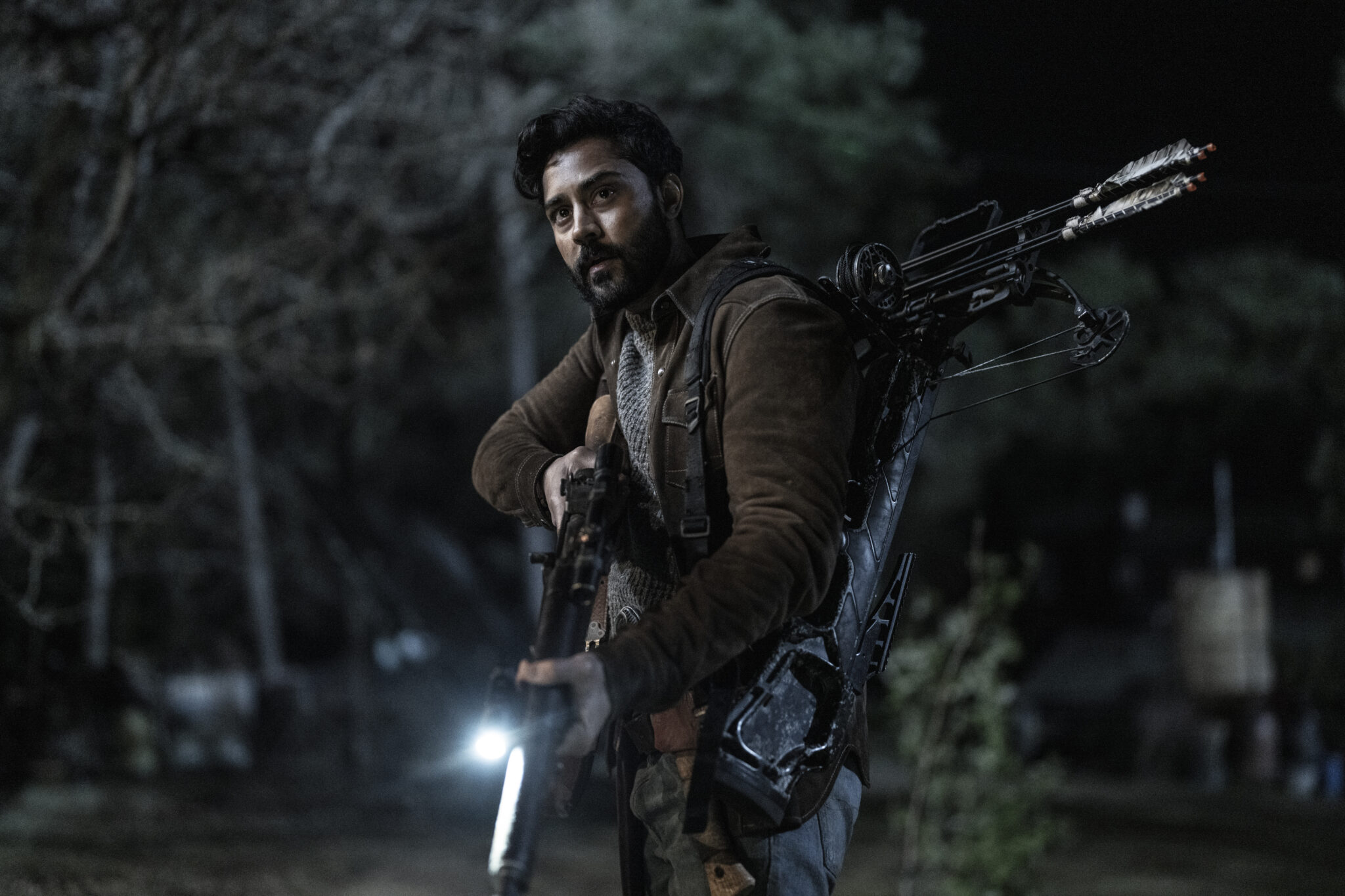 The Walking Dead: Daryl Dixon's Manish Dayal Talks Ash's Journey ...