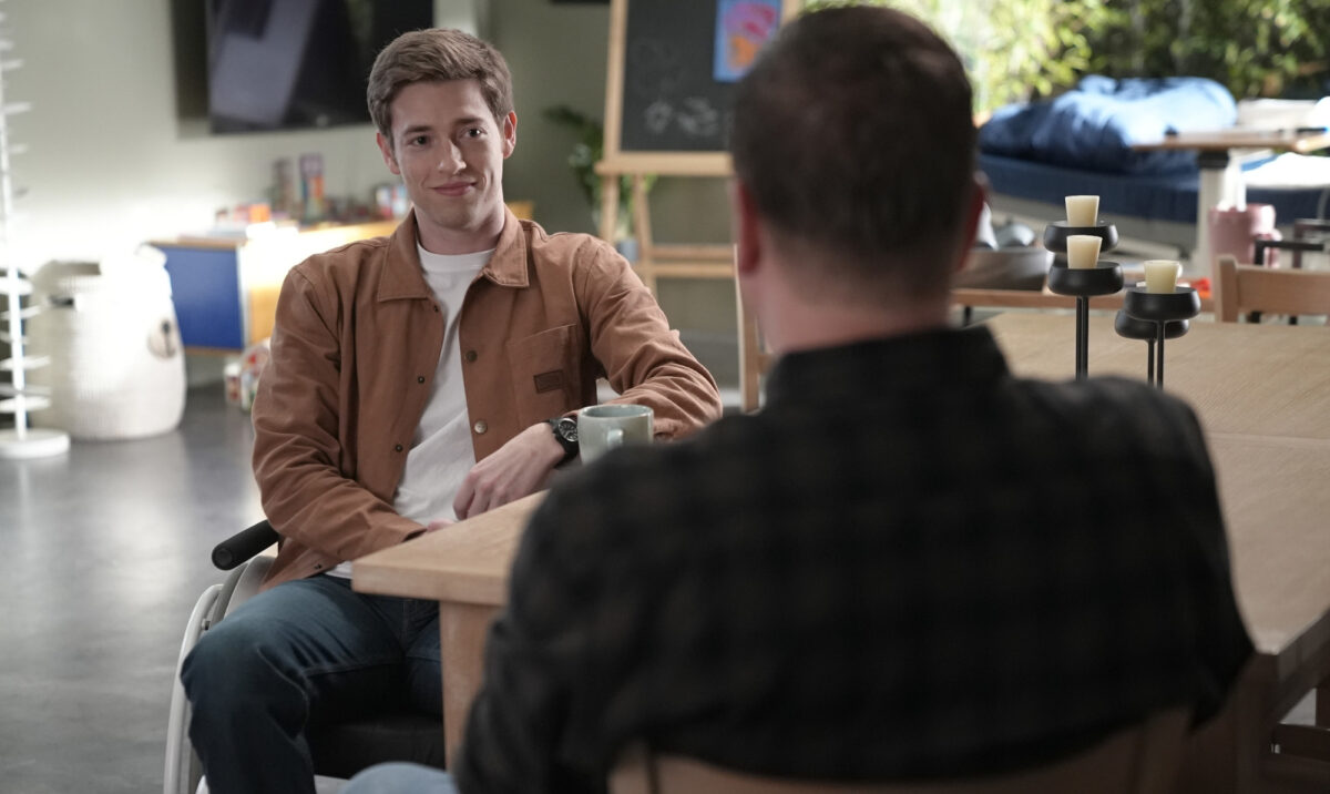 9-1-1: Lone Star: Rashad Raisani Talks Honoring Grace, Crafting Strong ...