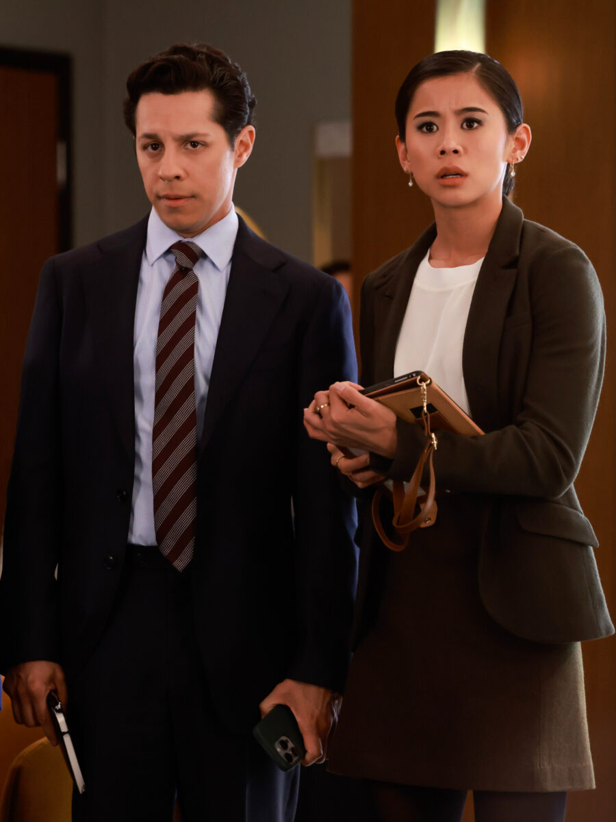 Matlock Season 1 Episode 3 Review: A Guy Named Greg - TV Fanatic