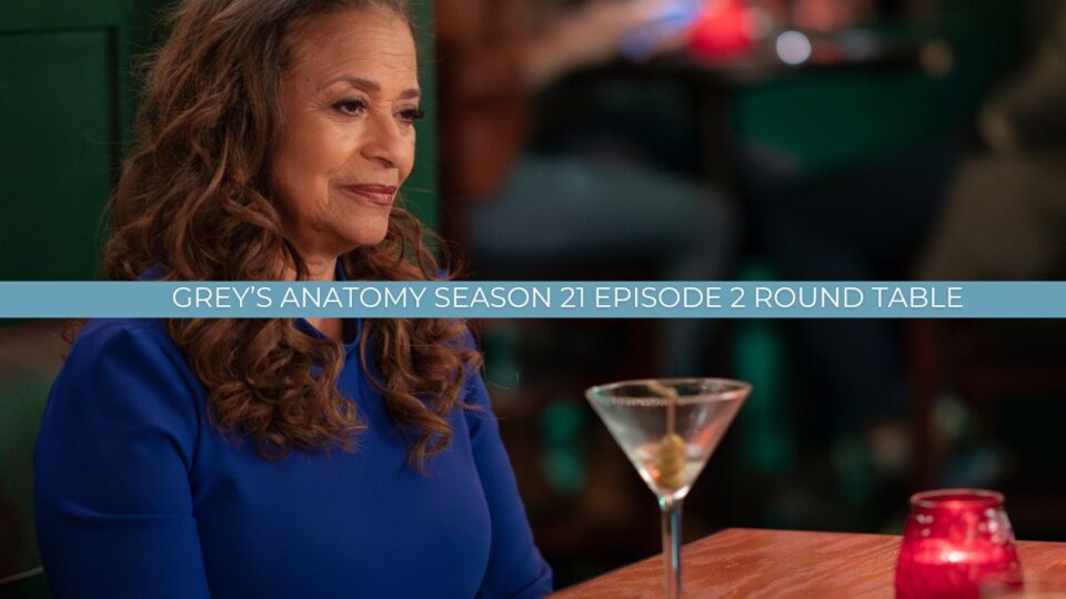 Grey's Anatomy Round Table: Blue's Pointless Arc, the Doomed Mika/Jules ...