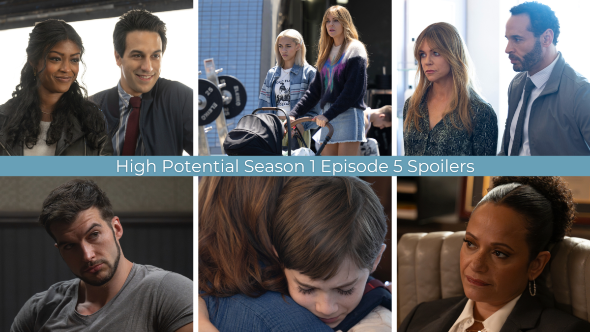 High Potential Season 1 Episode 5 Spoilers