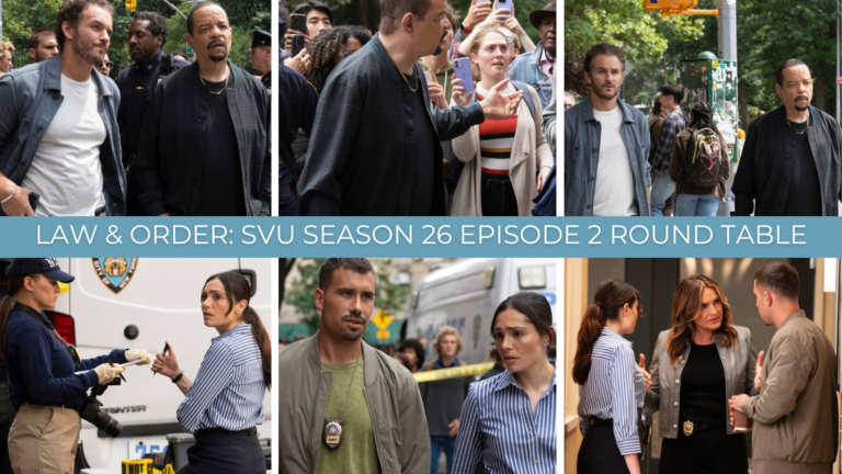 Law & Order: SVU Season 26 Episode 1 Round Table: Rating Kate Silva ...