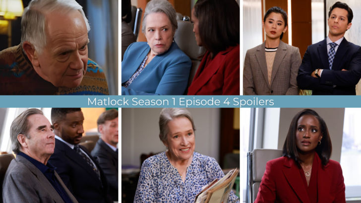 Matlock Season 1 Episode 4 Spoilers