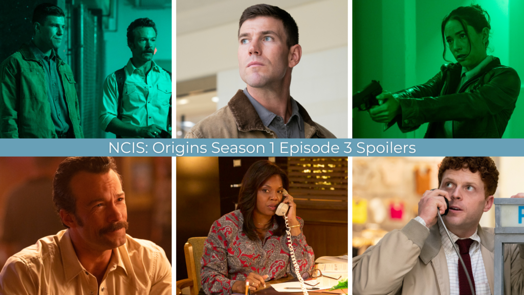 NCIS: Origins Season 1 Episode 3 Spoilers