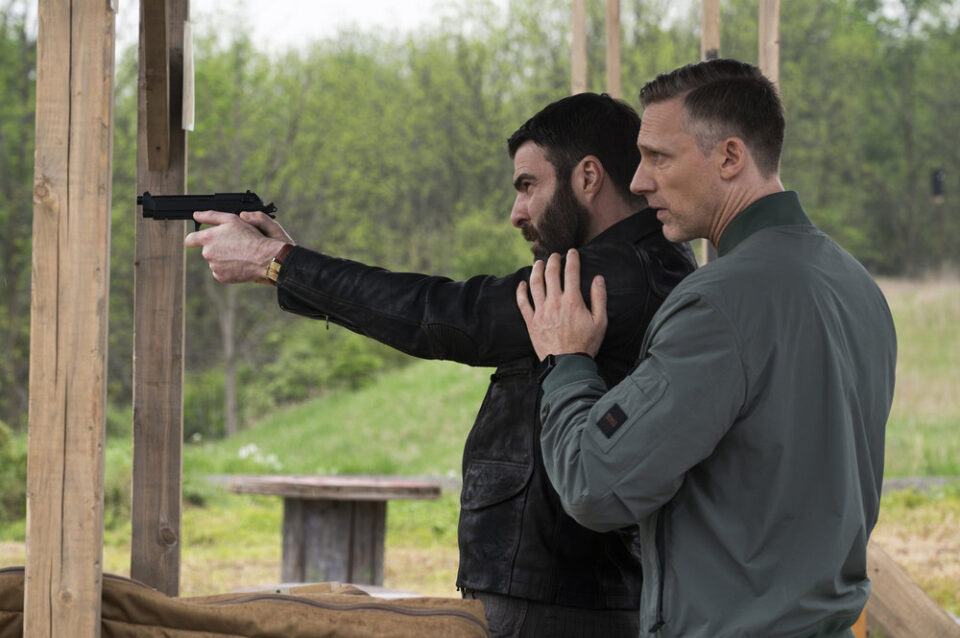 Teddy Sears Talks Nichols and Wolf Relationship, Working with Zachary ...