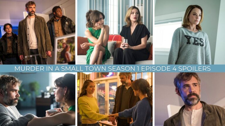 Murder in a Small Town Season 1 Episode 4 Spoilers: Erica Durance ...