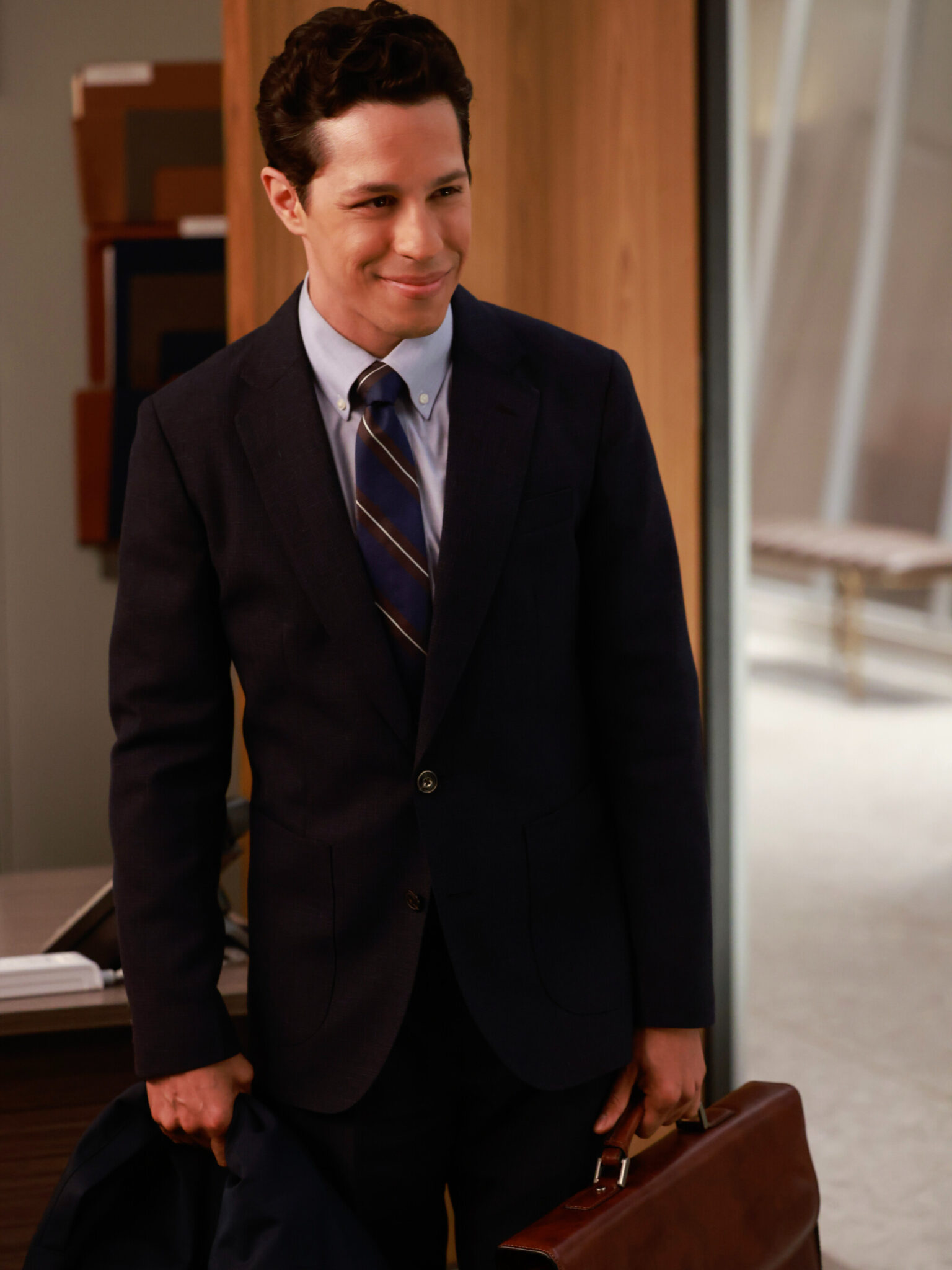 Exclusive Interview With Matlock's David Del Rio