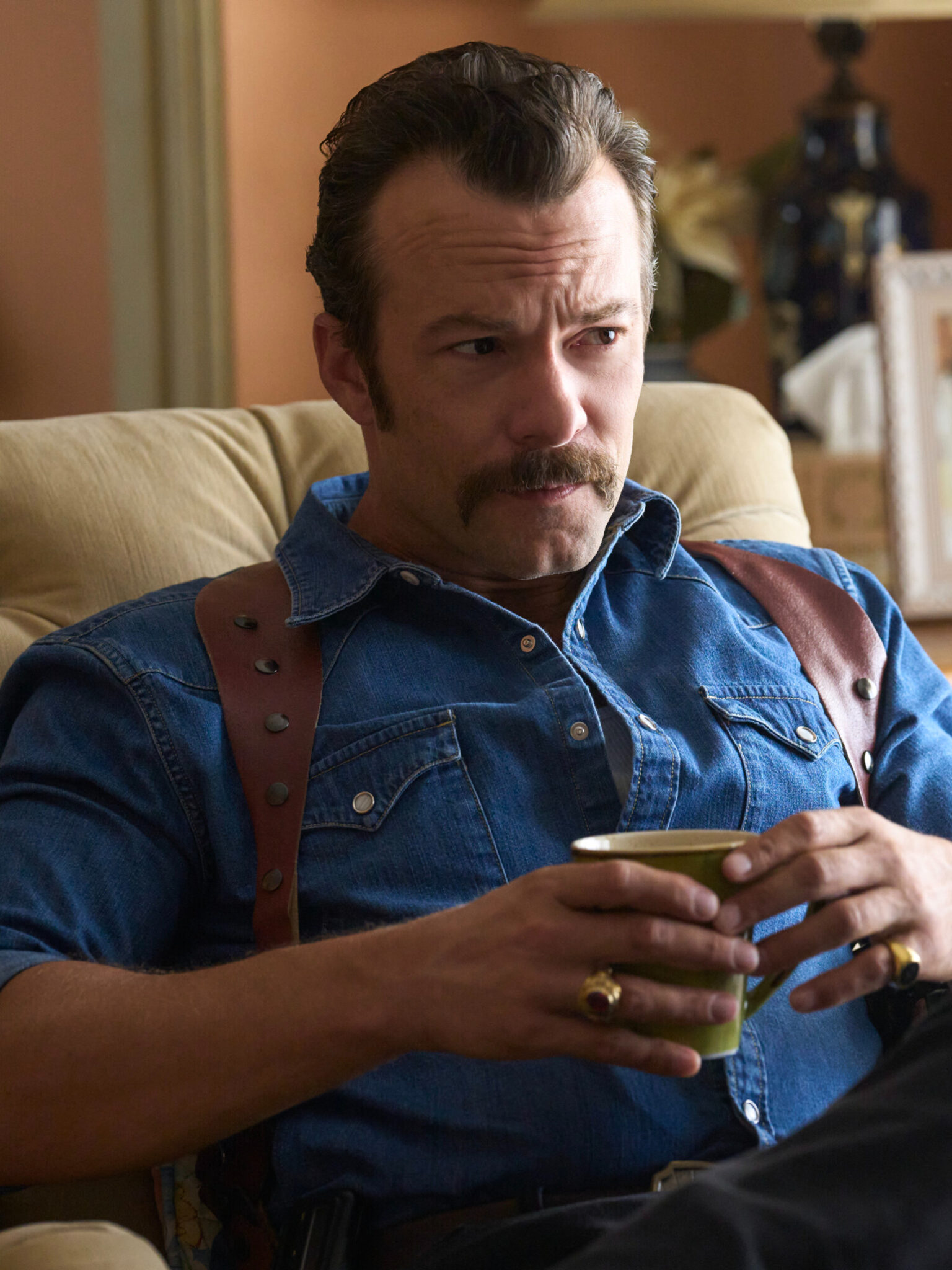 NCIS: Origins' Kyle Schmid Has Brought His Rousing Talents To Mike ...