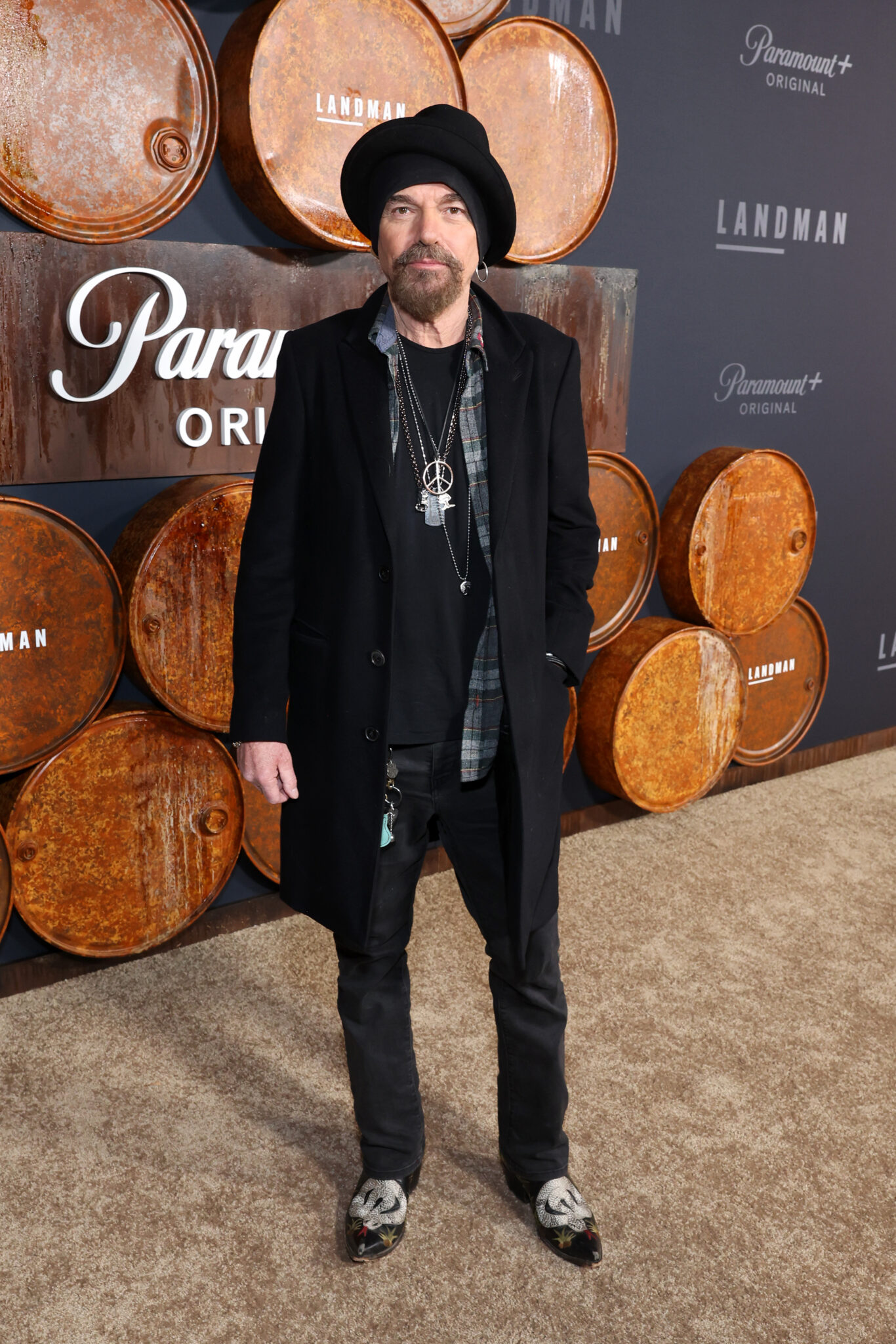 Inside Landman: Billy Bob Thornton, Ali Larter, Co-Creator Christian ...