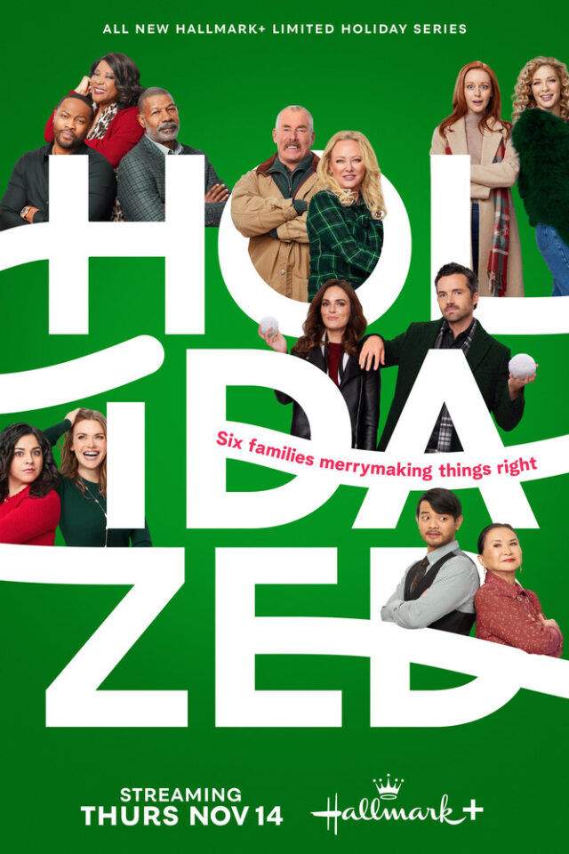 Inside Holidazed: Cast Interviews on Hallmark's Groundbreaking Holiday ...