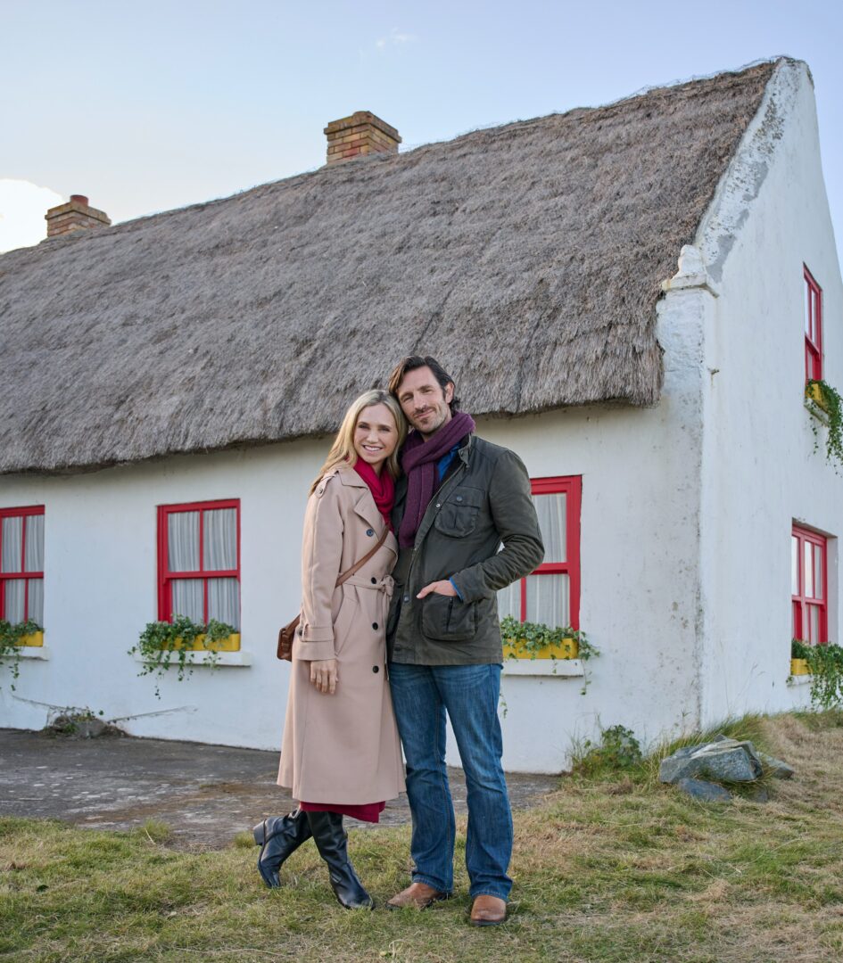Tis the Season to be Irish: Sparks Fly Between Fiona Gubelmann and Eoin Macken Over a Historic ...