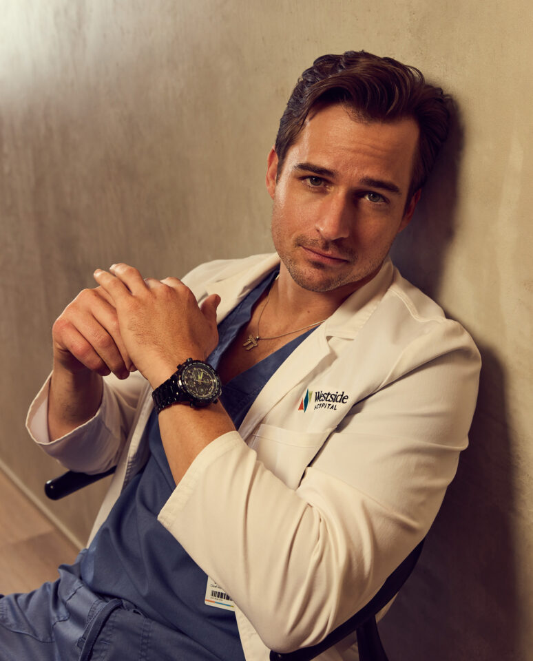 Jon-Michael Ecker on FOX’s Doc: Second Chances, Romance, and Medical Drama Redefined - TV Fanatic