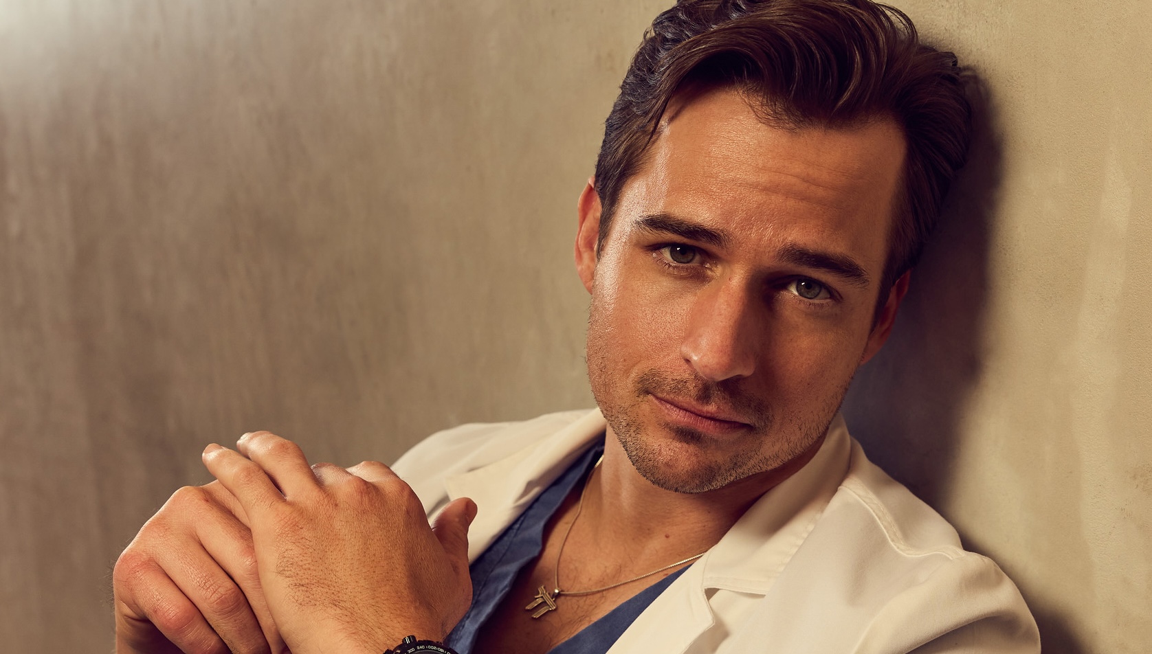 Jon-Michael Ecker on FOX’s Doc: Second Chances, Romance, and Medical Drama Redefined - TV Fanatic