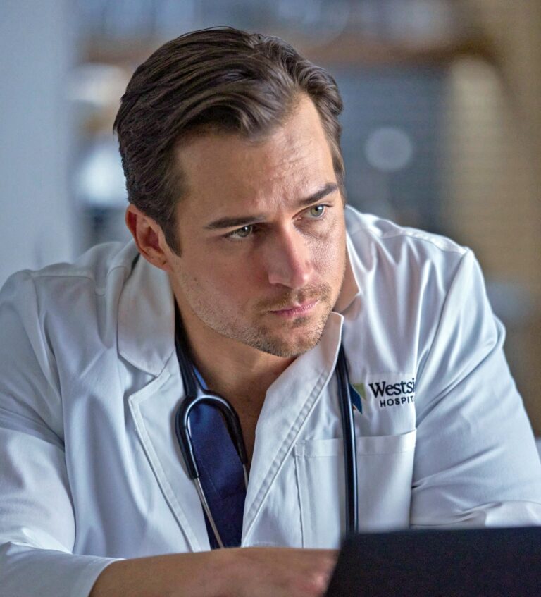 Jon-Michael Ecker on FOX’s Doc: Second Chances, Romance, and Medical Drama Redefined - TV Fanatic