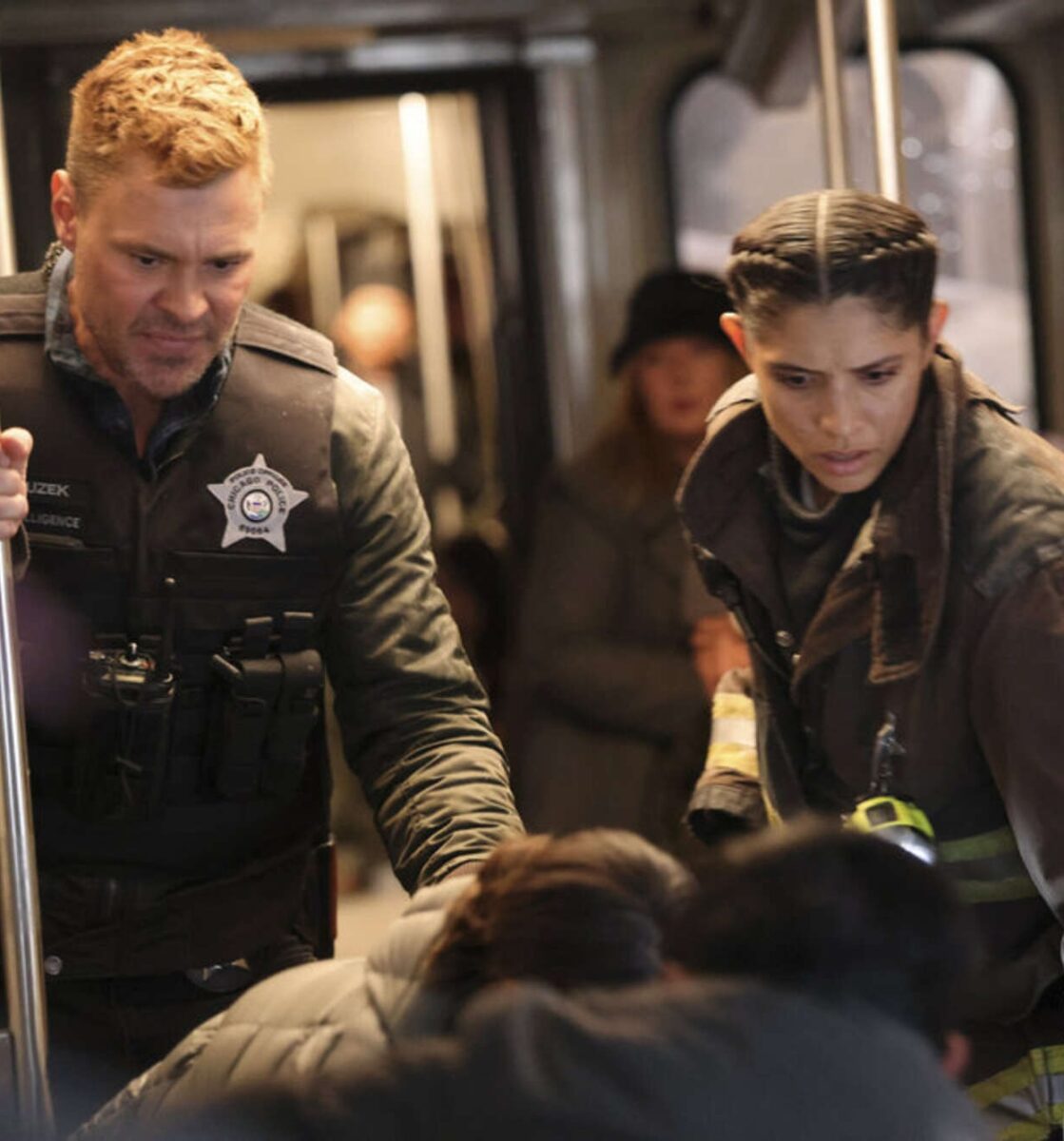 Chicago Fire Showrunner Andrea Martin Teases One Chicago Crossover "In ...